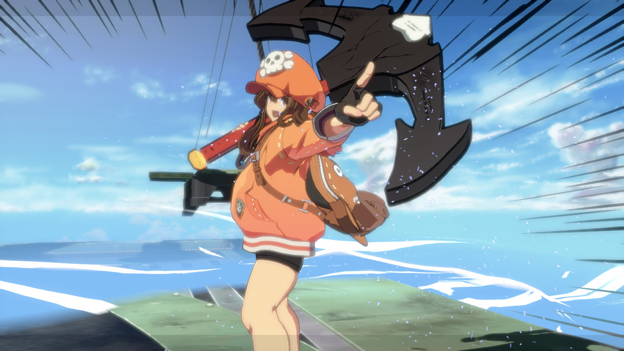 Nautilus Anchor for May Mod for GUILTY GEAR -STRIVE- | GGST Mods