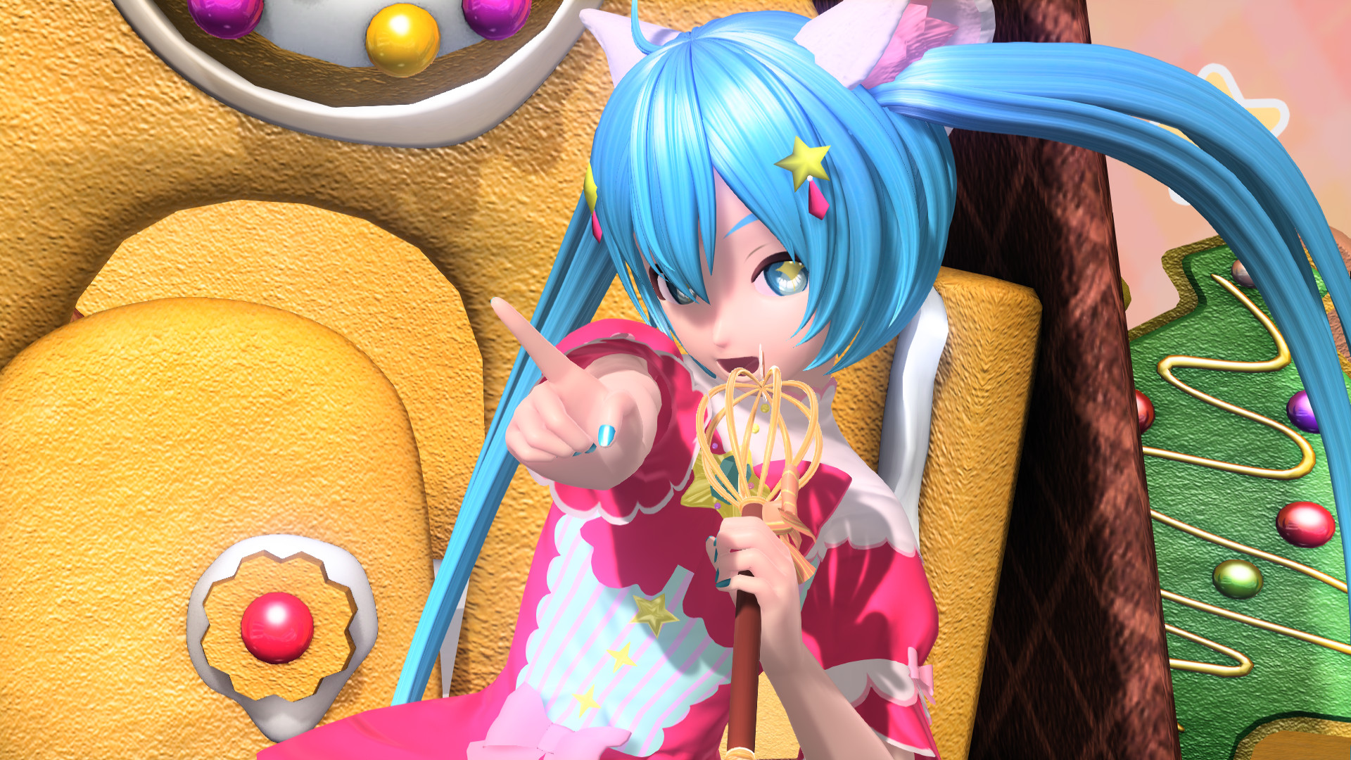 Sekai Miku Module Pack Mod for Hatsune Miku: Project DIVA Mega Mix+ ...