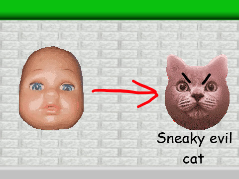 Redbert replaces Crazy Baby Mod for Baldi's Basics | Baldi Mods