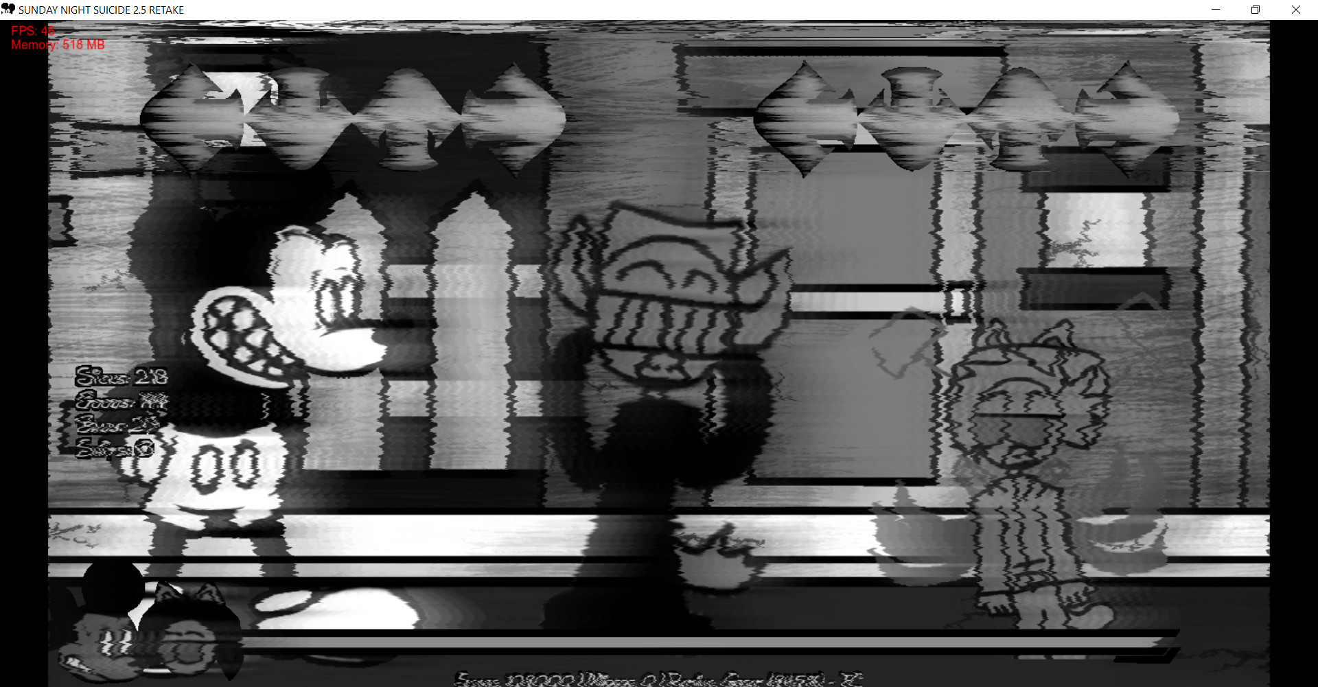 SNS 2.5 But Lunikas Bf and Tolam GF Mod for Friday Night Funkin' | FNF Mods