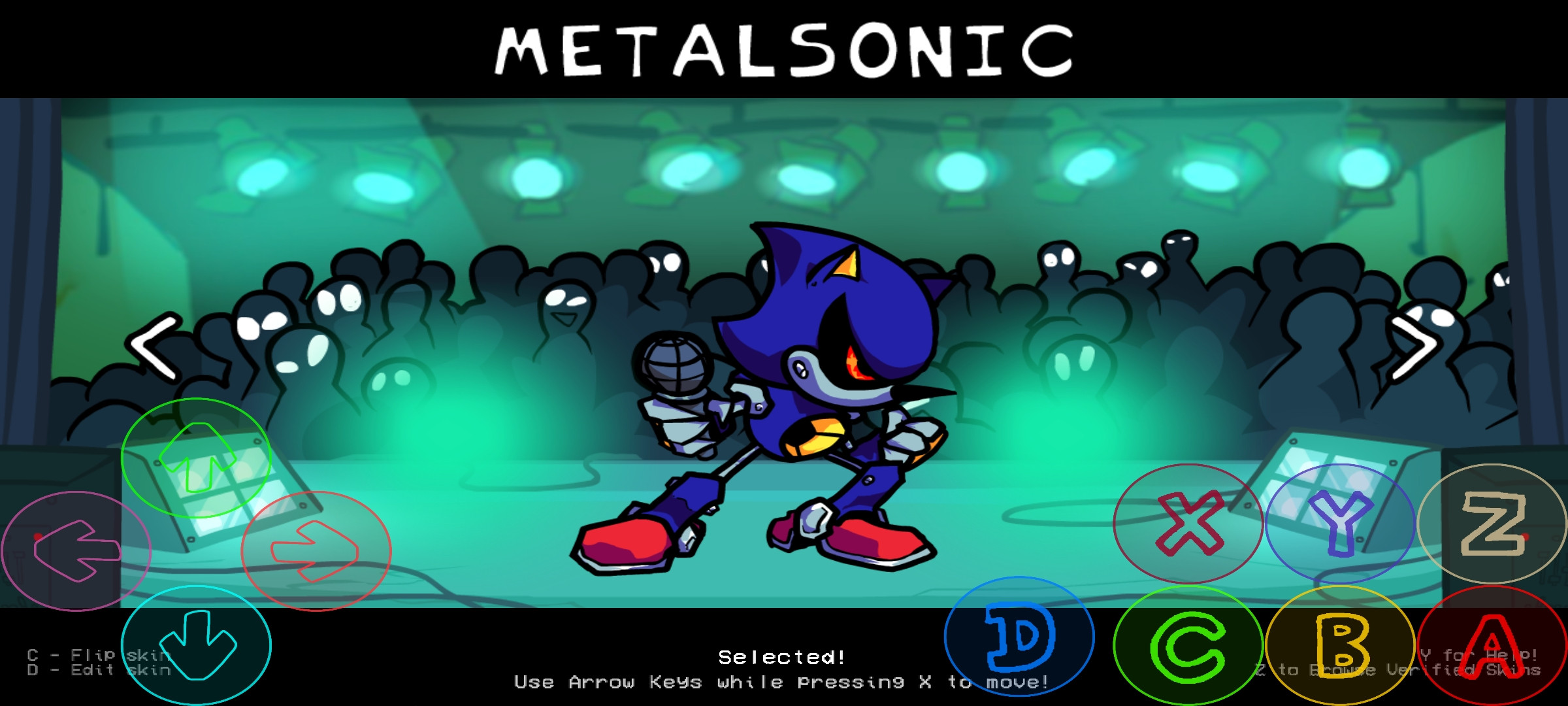 Metal Sonic for psych online Mod for Friday Night Funkin' | FNF Mods