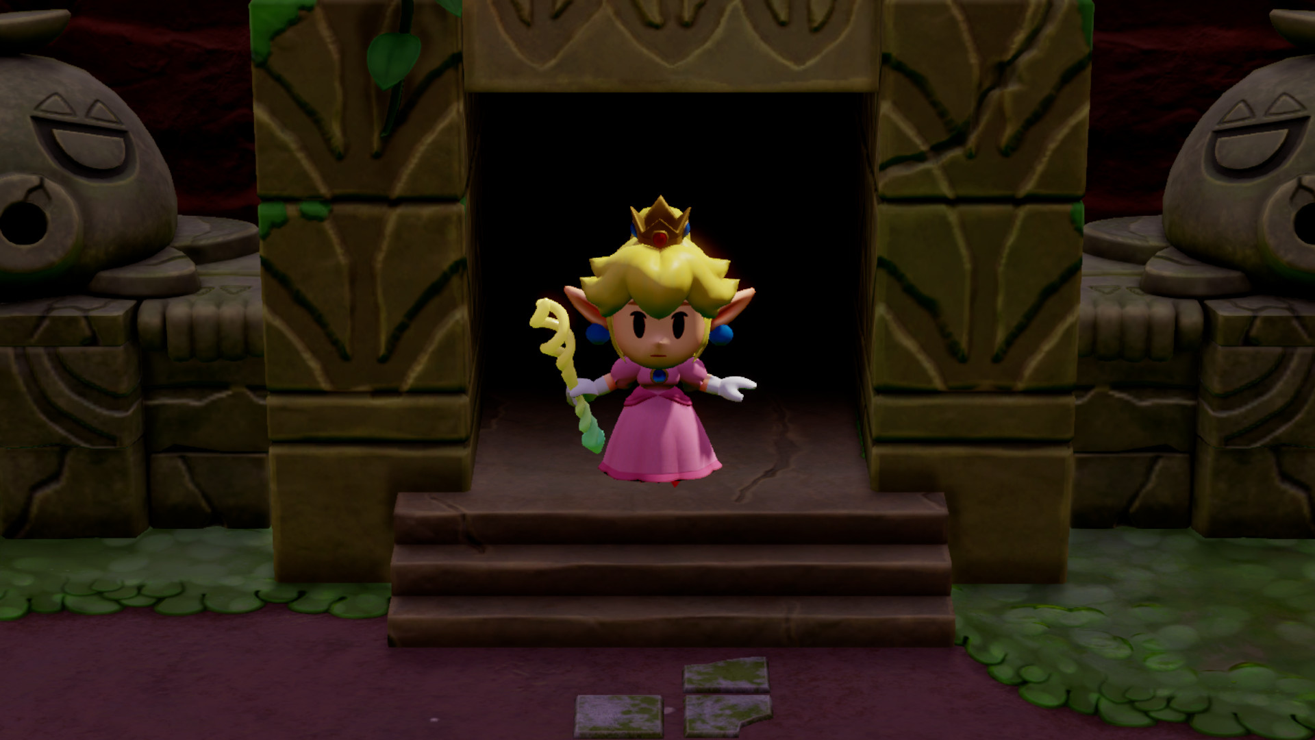 Princess Peach Outfit Mod for The Legend of Zelda: Echoes of Wisdom ...