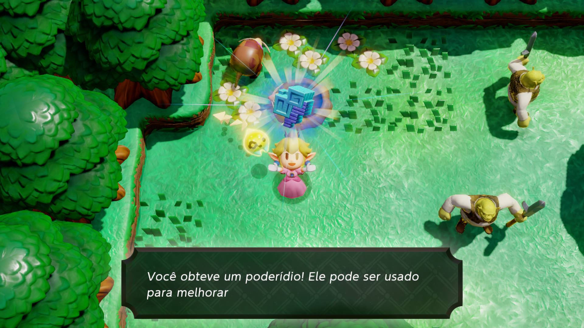 Princess Peach Outfit Mod for The Legend of Zelda: Echoes of Wisdom ...