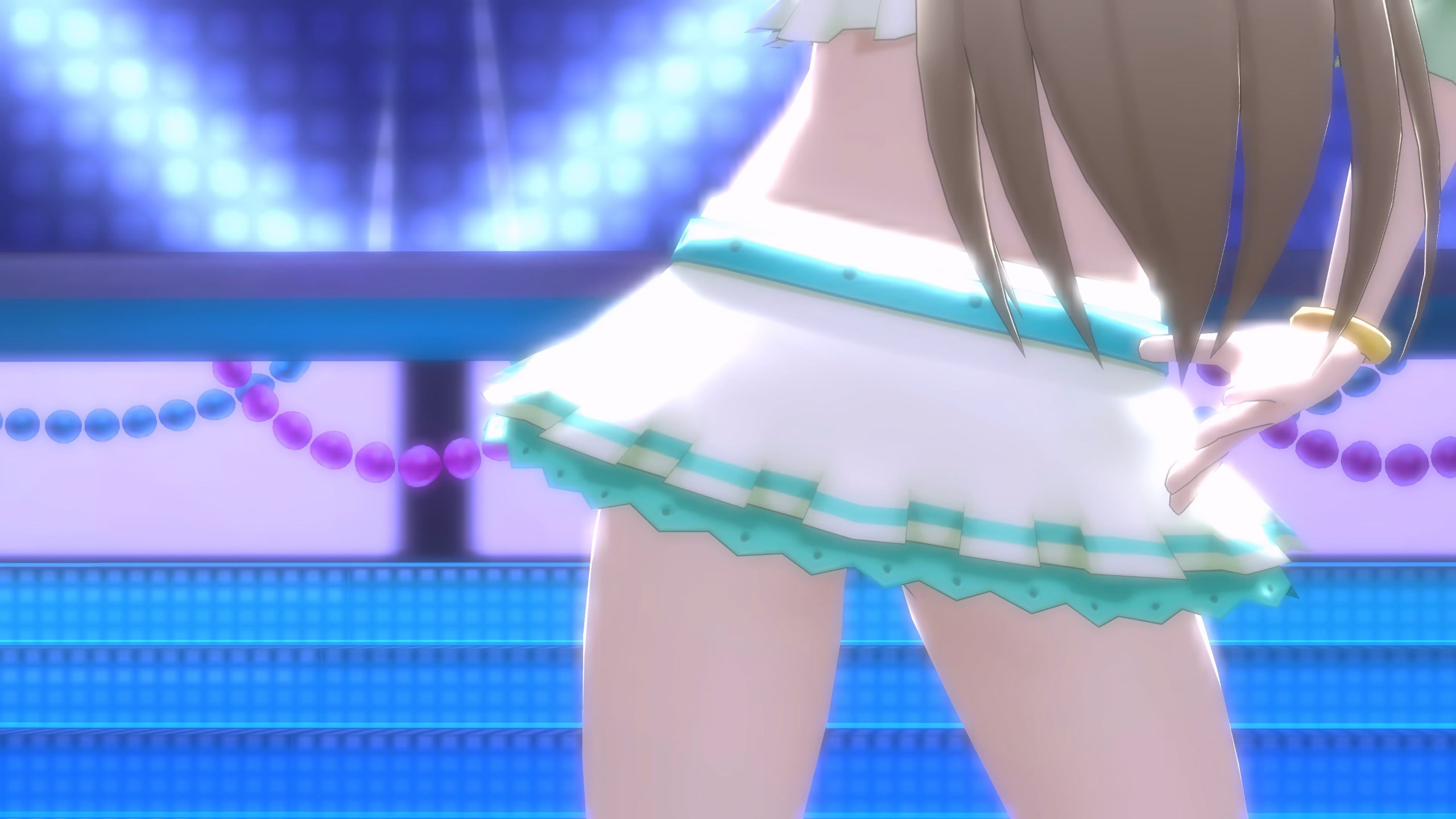 Muse Music Start With Pantsu (Short Skirt) Mod for Love Live! School Idol Festival ALL STARS ...