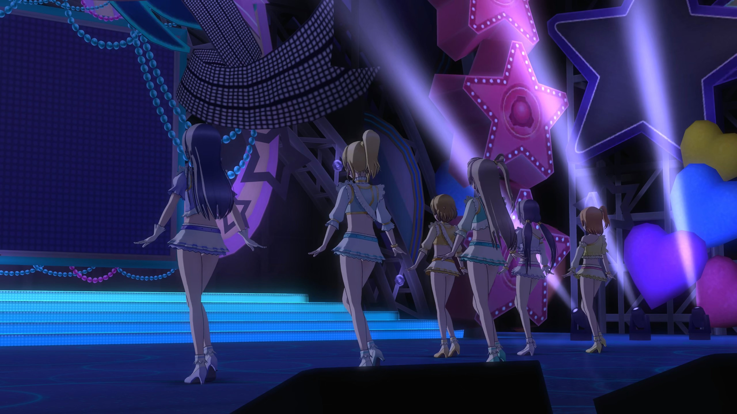 Muse Music Start With Pantsu (Short Skirt) Mod for Love Live! School Idol Festival ALL STARS ...