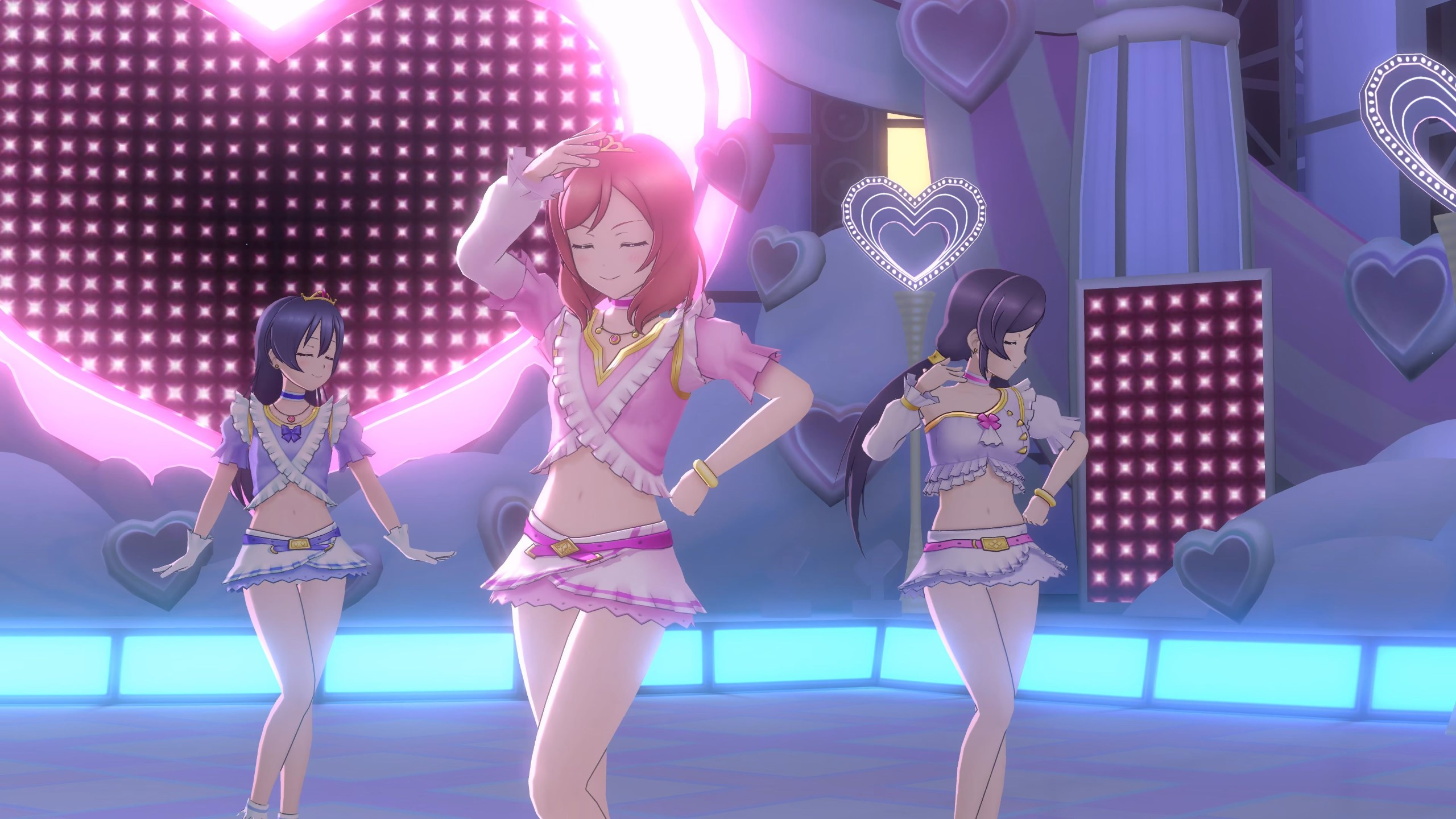 Muse Music Start With Pantsu (Short Skirt) Mod for Love Live! School Idol Festival ALL STARS ...