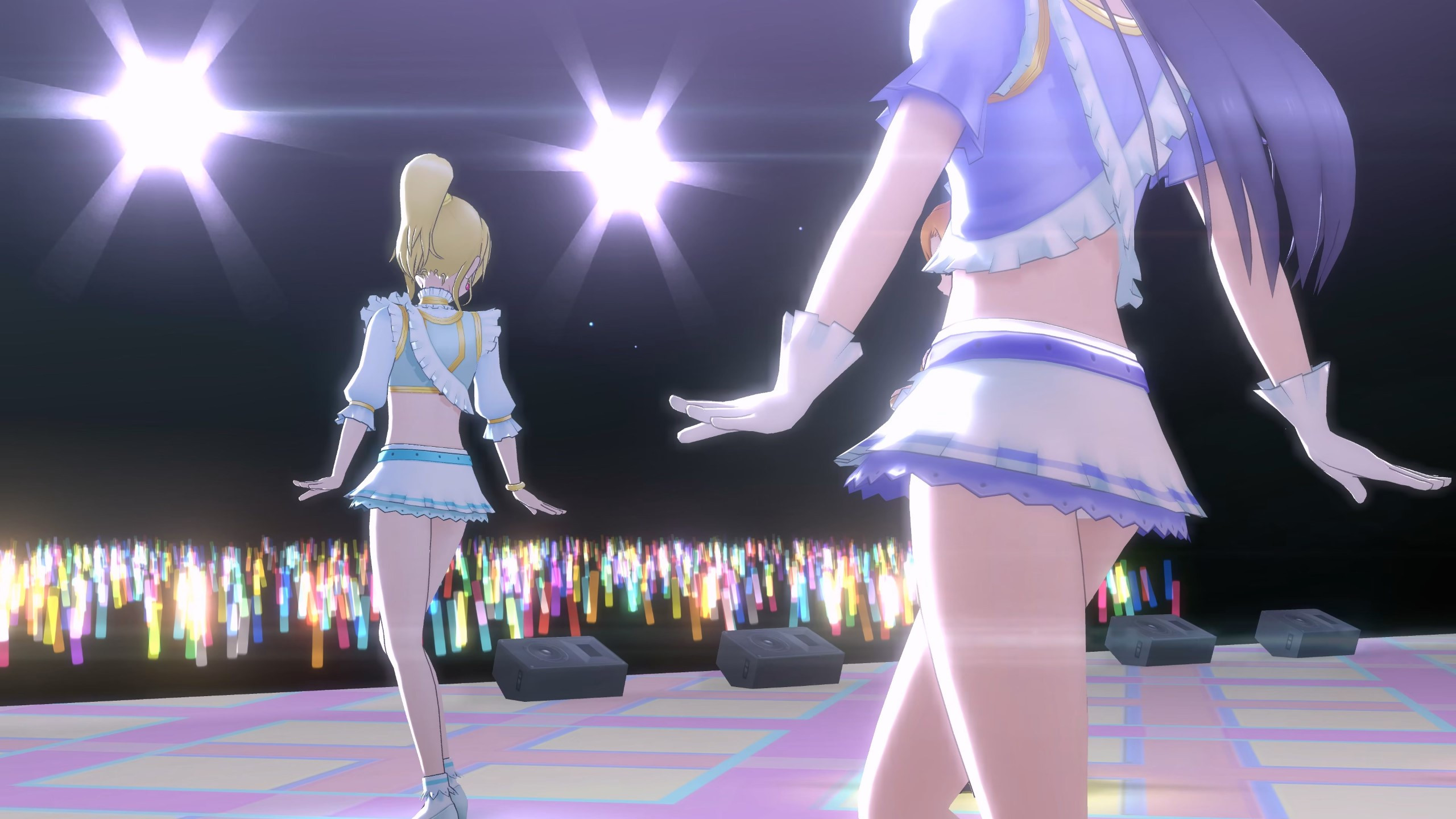 Muse Music Start With Pantsu (Short Skirt) Mod for Love Live! School Idol Festival ALL STARS ...