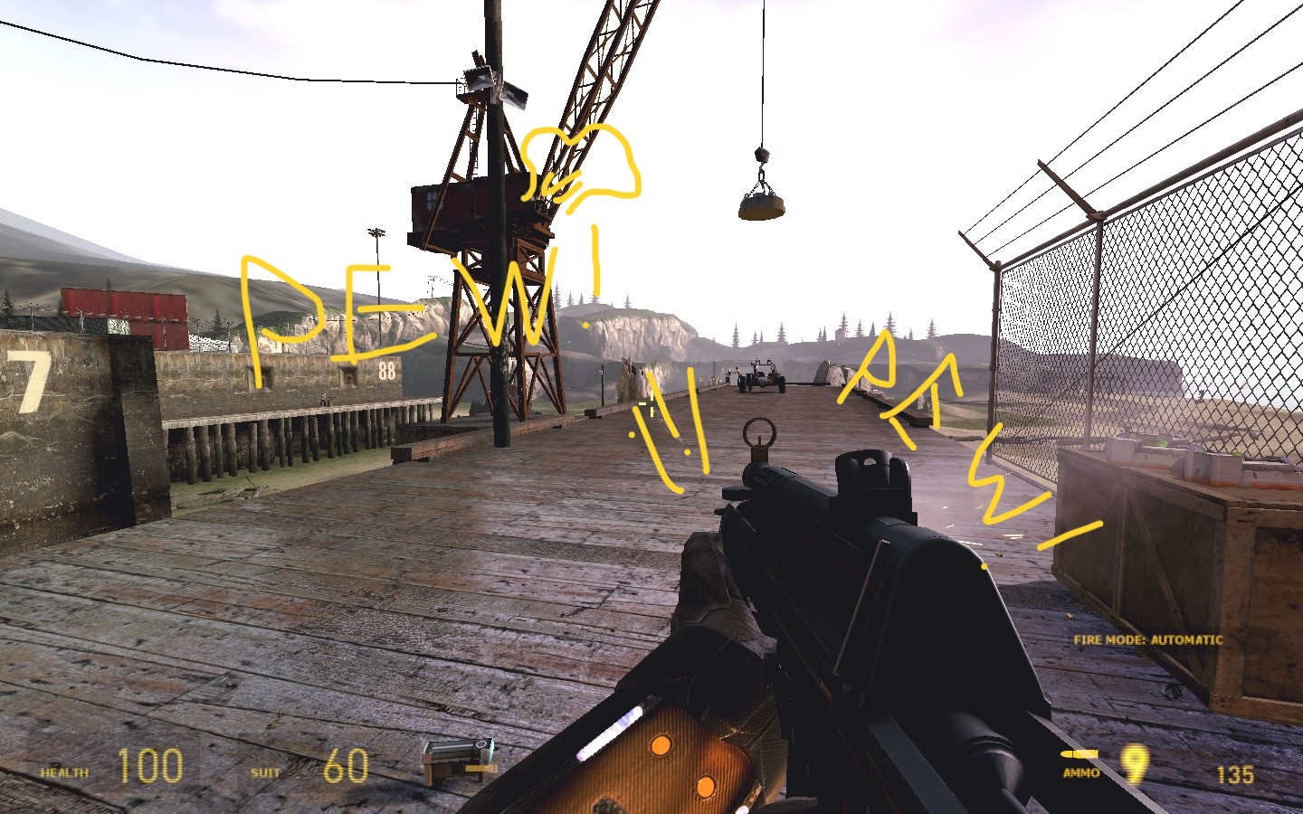 OVERCHARGED new sounds Mod for Half Life 2: OVERCHARGED | OVERCHARGE Mods