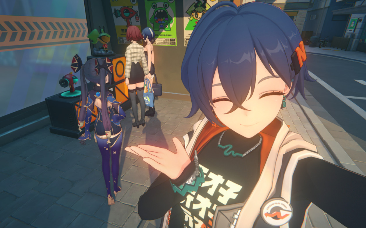 QingYi as censored Mona Mod for Zenless Zone Zero | ZZZ Mods