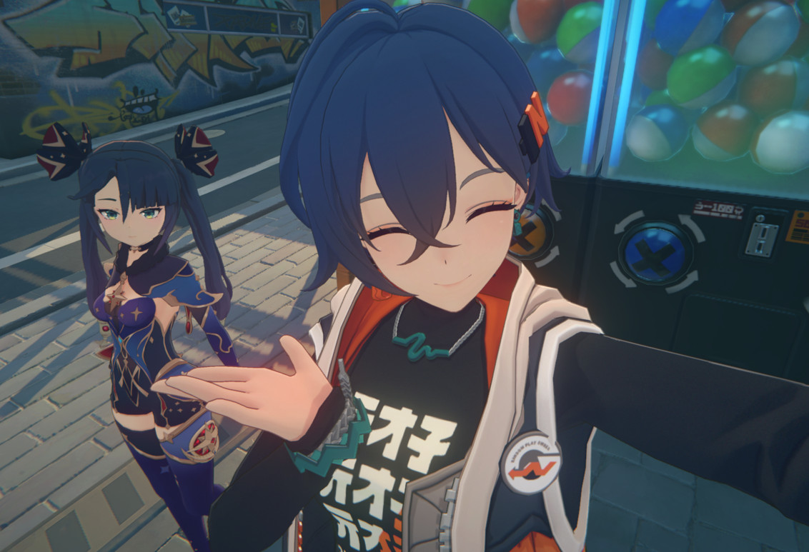 QingYi as censored Mona Mod for Zenless Zone Zero | ZZZ Mods