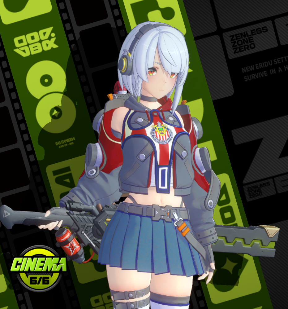 Anby chivista Mod for Zenless Zone Zero | ZZZ Mods