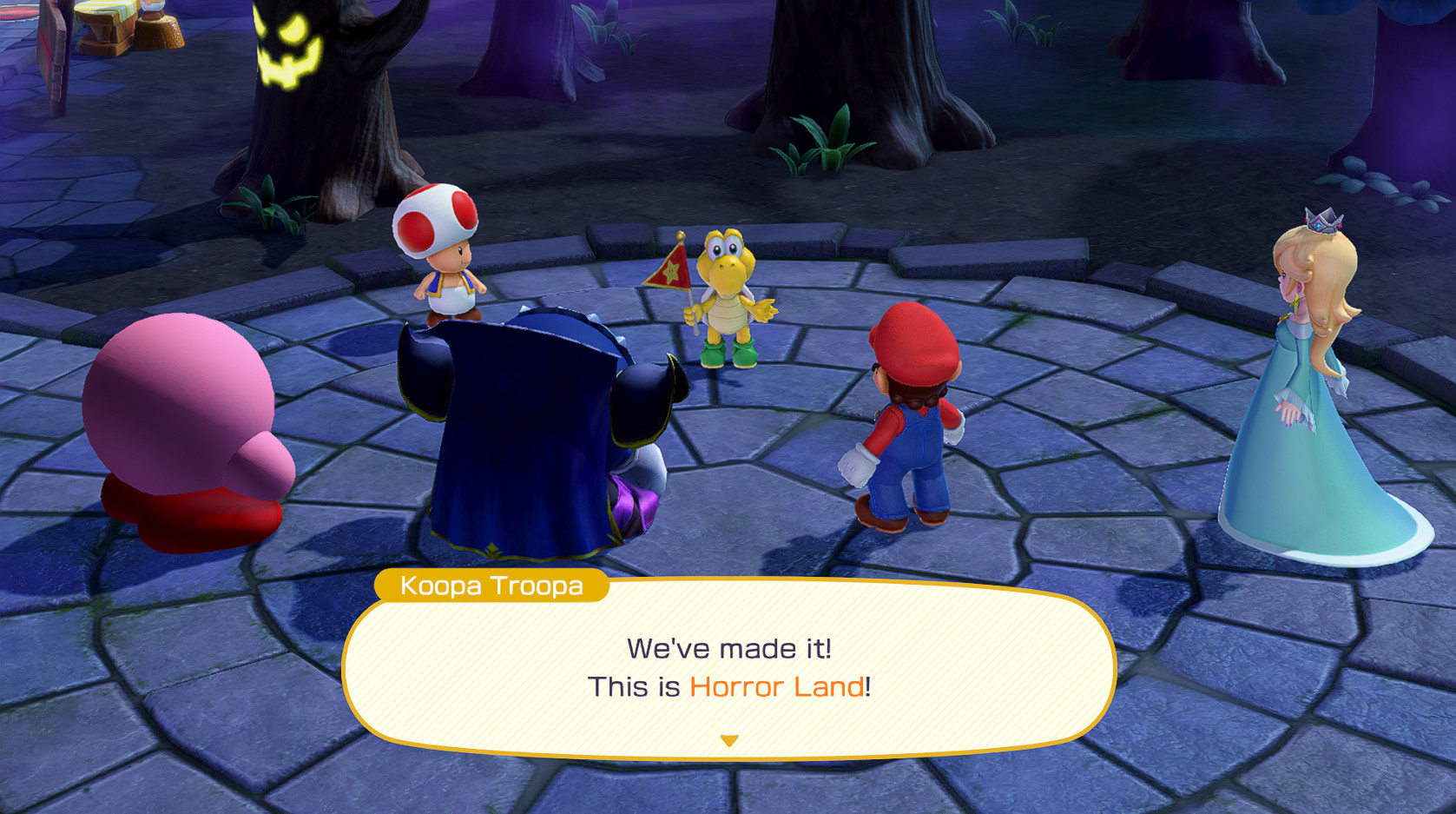 Kirby and Meta Knight Mod for Mario Party Superstars | MPS Mods