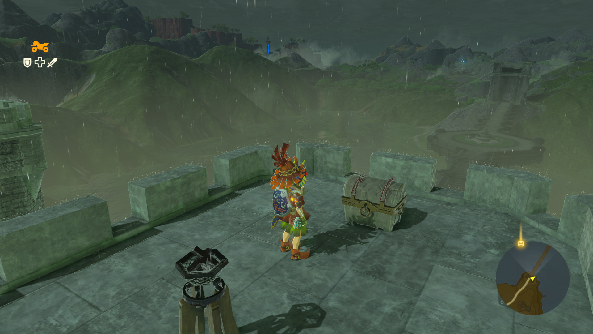 Skull Kid's Armor Mod for The Legend of Zelda: Breath of the Wild (WiiU ...