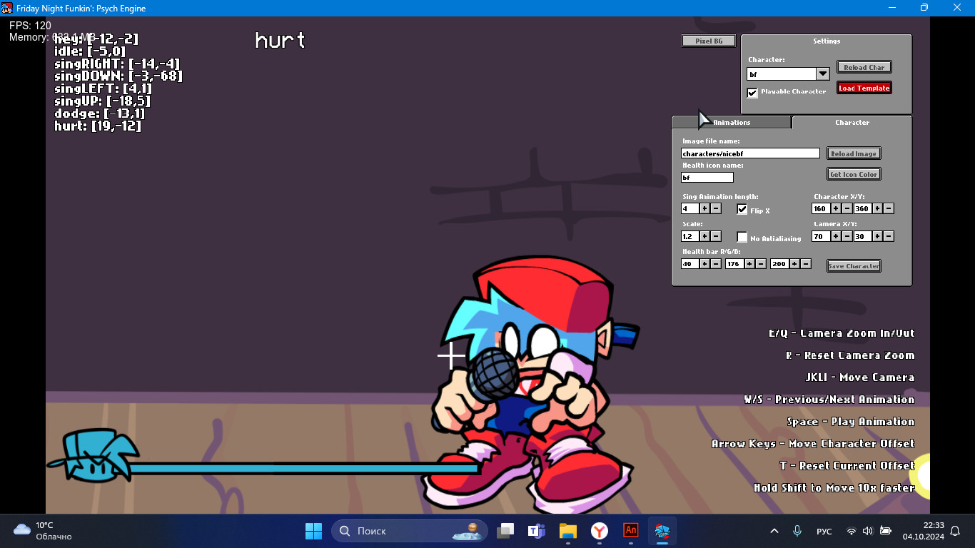 nice bf and gf Mod for Friday Night Funkin' | FNF Mods