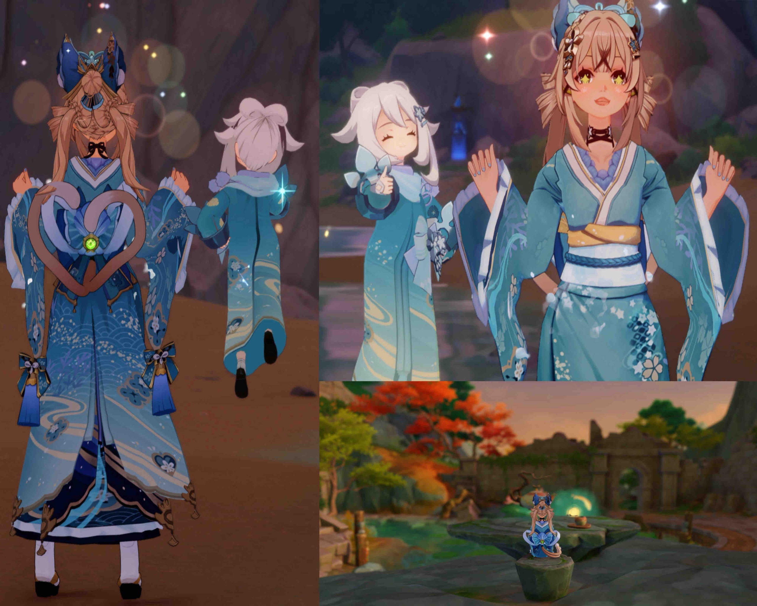 Inazuma Courier Chronicles: Kirara & Paimon’s Jour Mod for Genshin ...