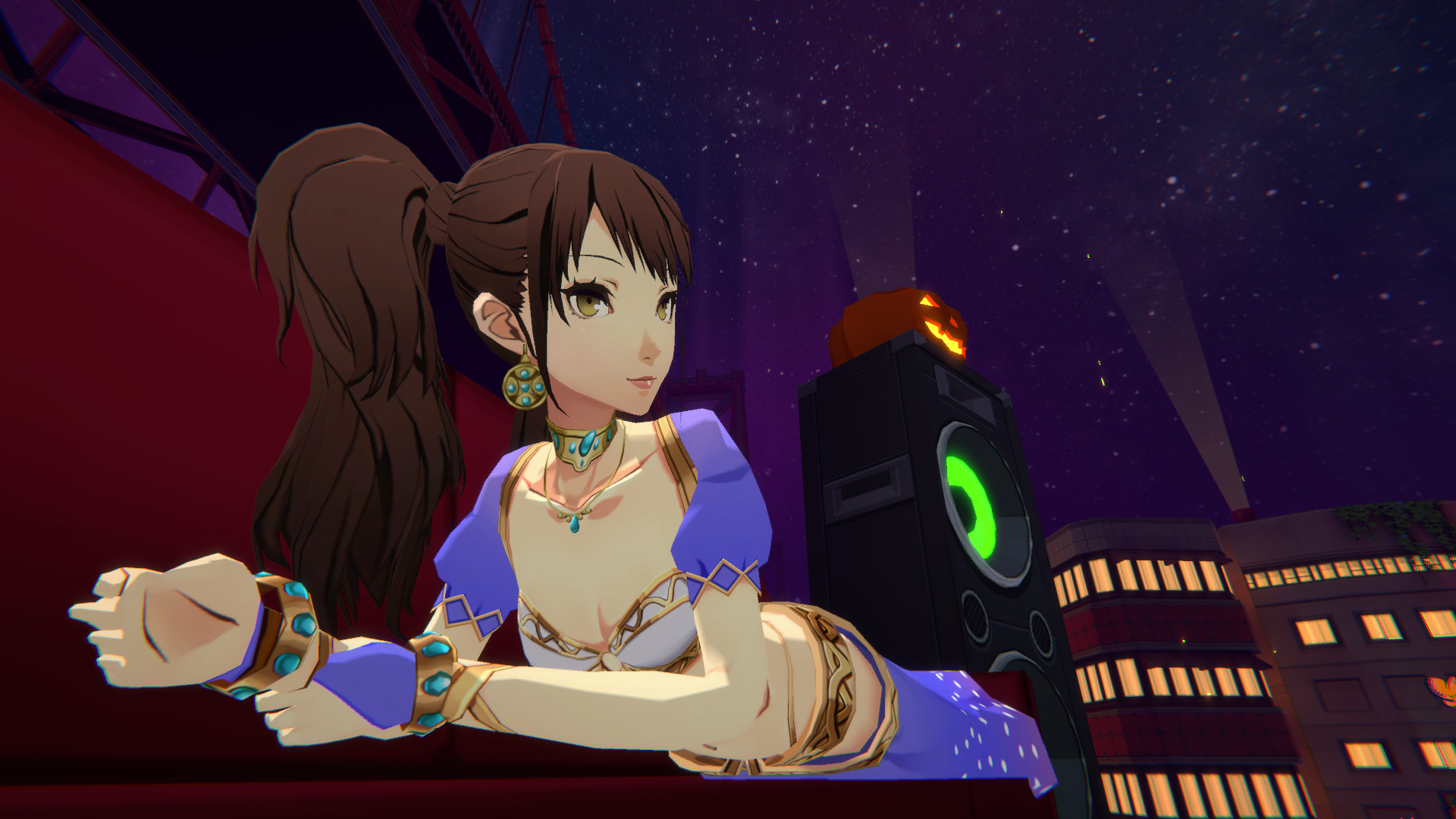 Persona Halloween Pack Mod for Bomb Rush Cyberfunk | BRC Mods