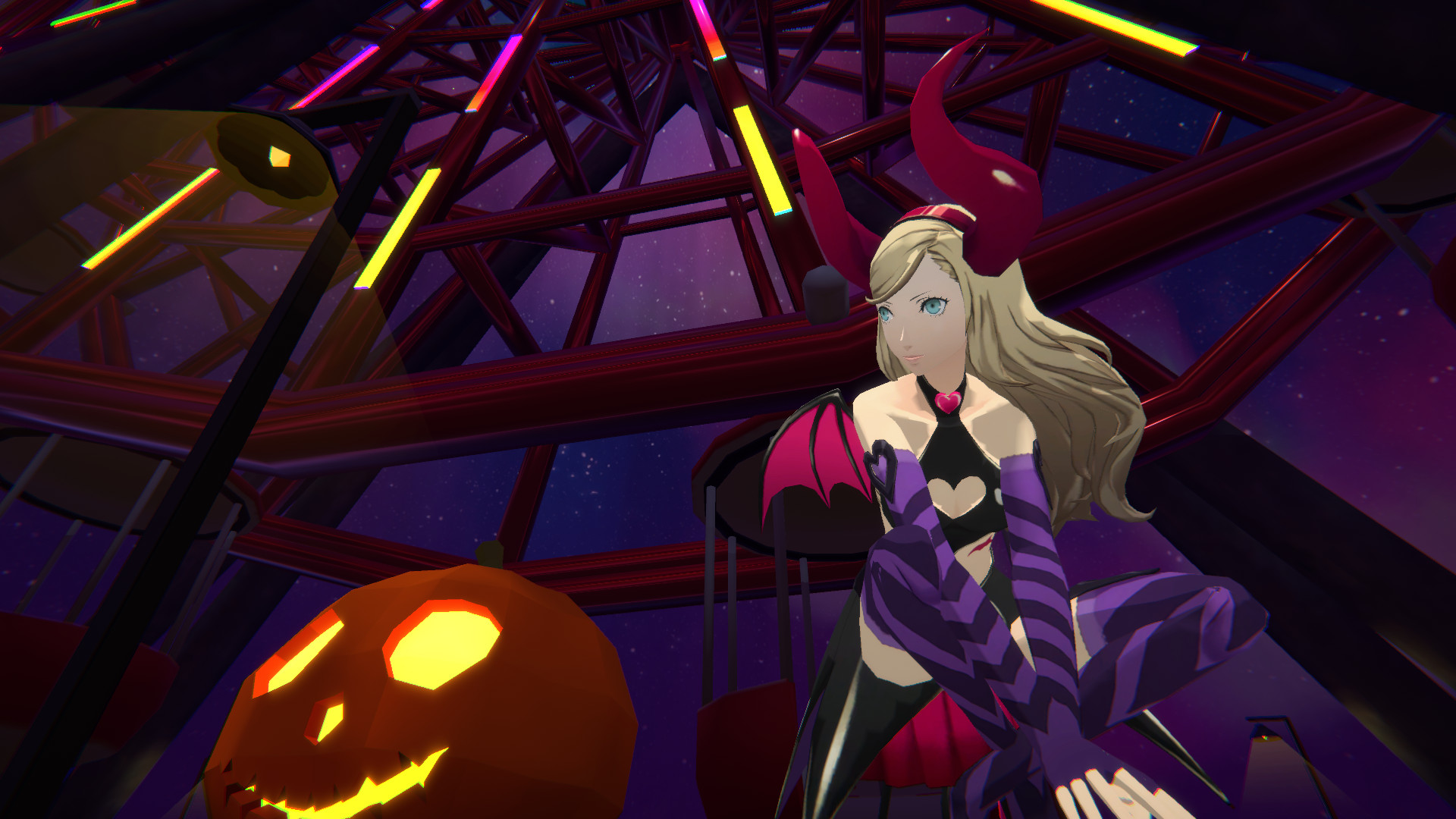 Persona Halloween Pack Mod for Bomb Rush Cyberfunk | BRC Mods