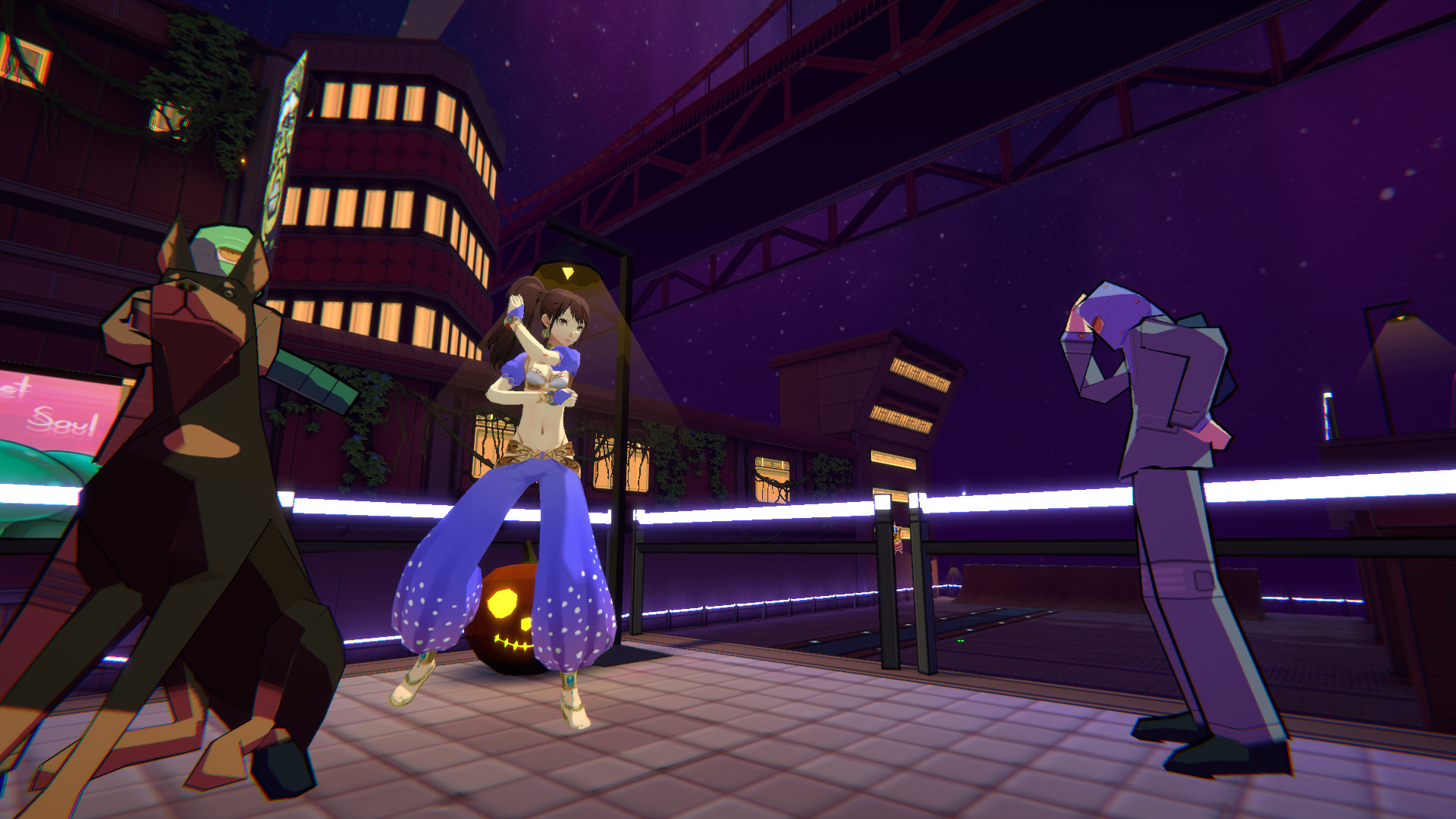 Persona Halloween Pack Mod for Bomb Rush Cyberfunk | BRC Mods