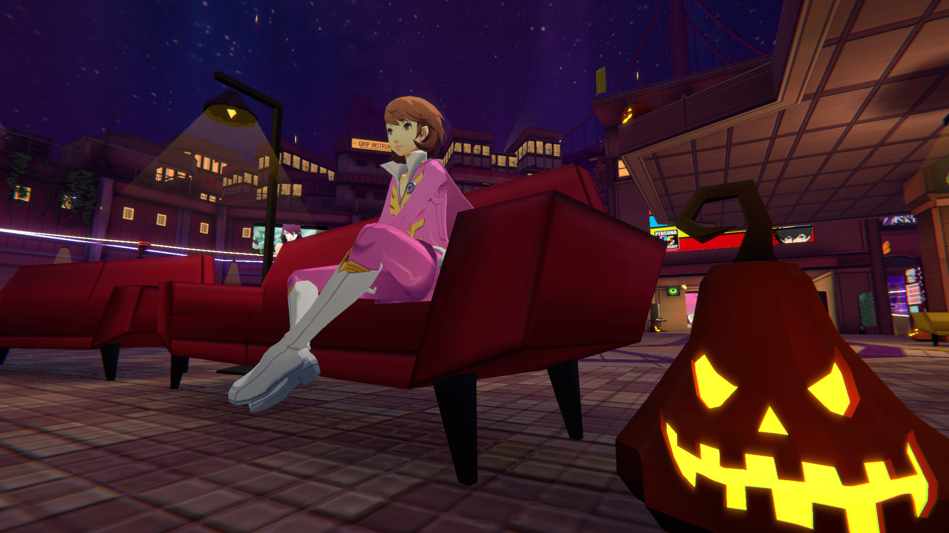 Persona Halloween Pack Mod for Bomb Rush Cyberfunk | BRC Mods