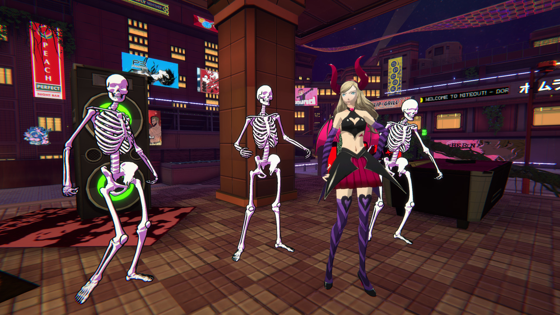 Persona Halloween Pack Mod for Bomb Rush Cyberfunk | BRC Mods