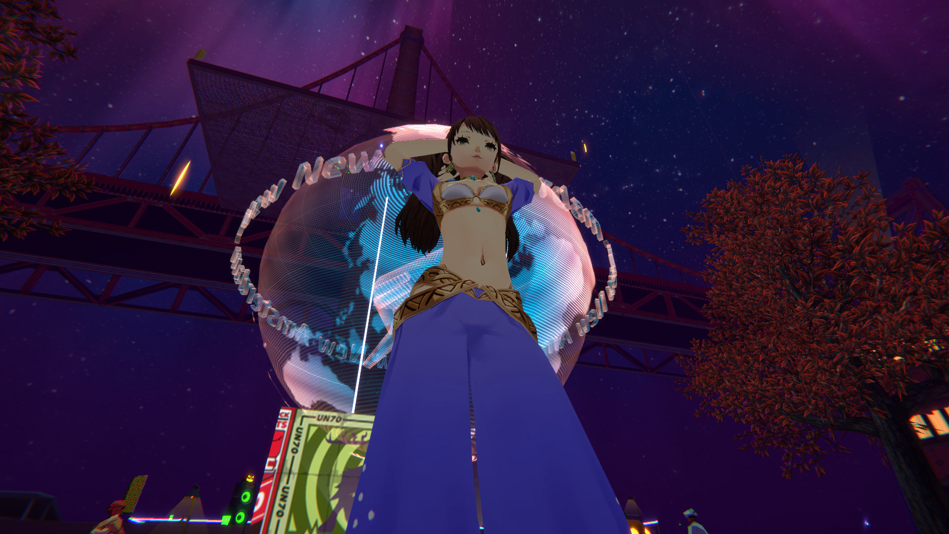 Persona Halloween Pack Mod for Bomb Rush Cyberfunk | BRC Mods