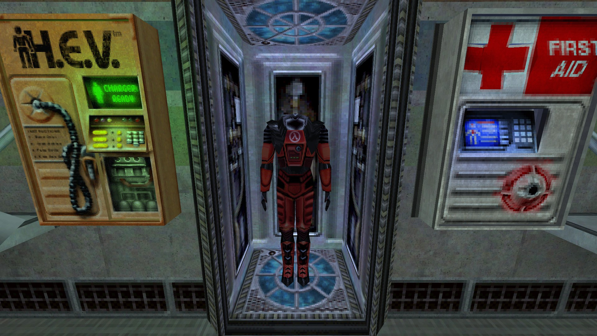 Half-Life Alpha Hev-Suit replacement Mod for Half-Life: MMod | HL1 MMod ...