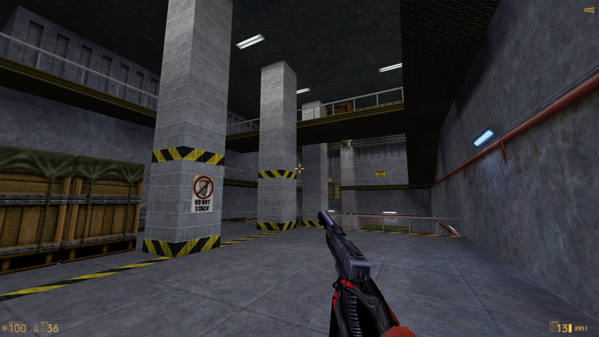 Half-Life Alpha Hev-Suit replacement Mod for Half-Life: MMod | HL1 MMod ...