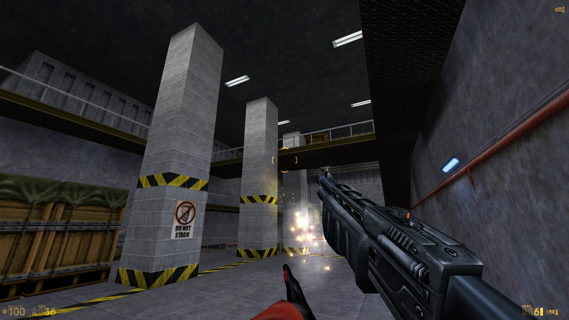 Half-Life Alpha Hev-Suit replacement Mod for Half-Life: MMod | HL1 MMod ...