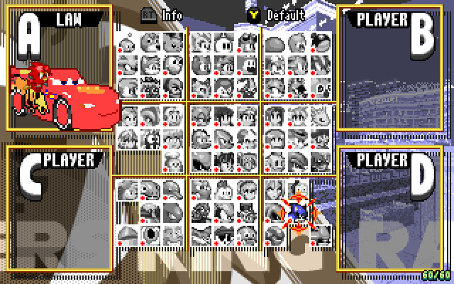 Lightning McQueen (Ring Racers Port) Mod for Dr. Robotnik's Ring Racers ...