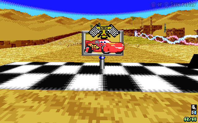 Lightning McQueen (Ring Racers Port) Mod for Dr. Robotnik's Ring Racers ...