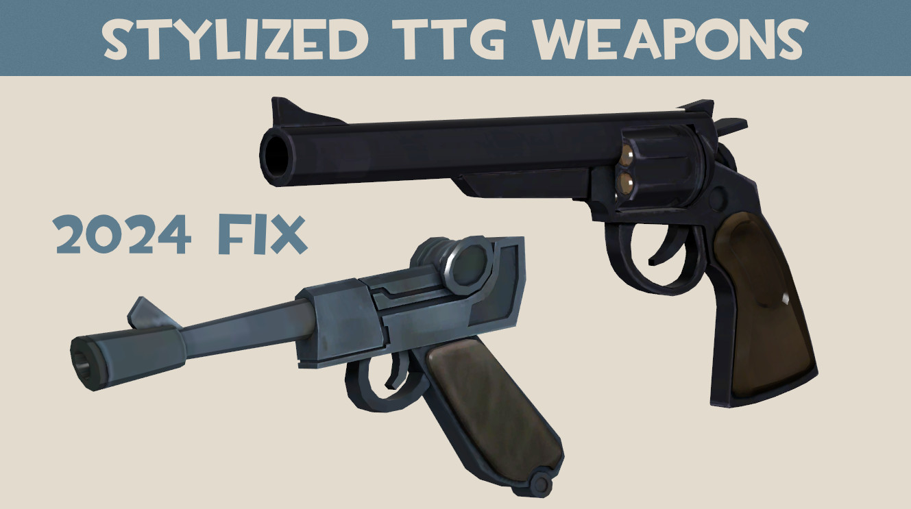 Stylized Lugermorph & Big Kill (2024 Fix) Mod for Team Fortress 2 | TF2 ...