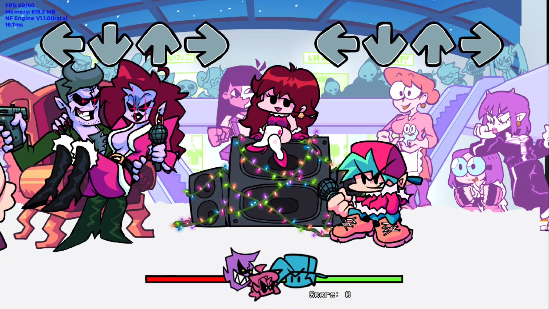FNF Cocoa Erect [Fan Made] Mod for Friday Night Funkin' | FNF Mods
