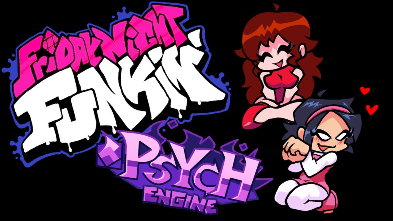 Usable V-Slice Char Select GF's for Psych Engine Mod for Friday Night Funkin' | FNF Mods