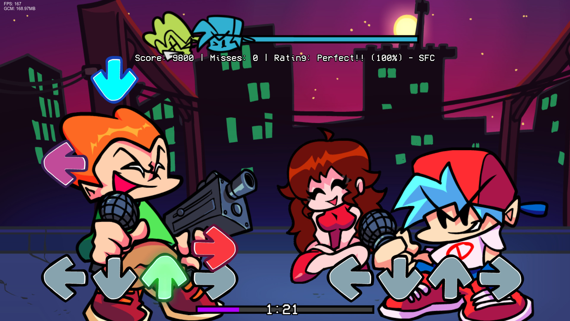 Usable V-Slice Char Select GF's for Psych Engine Mod for Friday Night ...