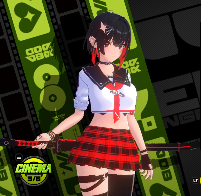 Anby - Shinri Tsukiyomi FIXED (Red Recolour) Mod for Zenless Zone Zero ...
