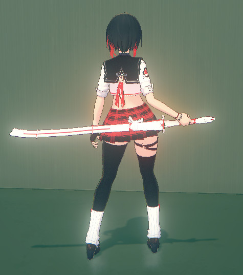 Anby - Shinri Tsukiyomi FIXED (Red Recolour) Mod for Zenless Zone Zero ...