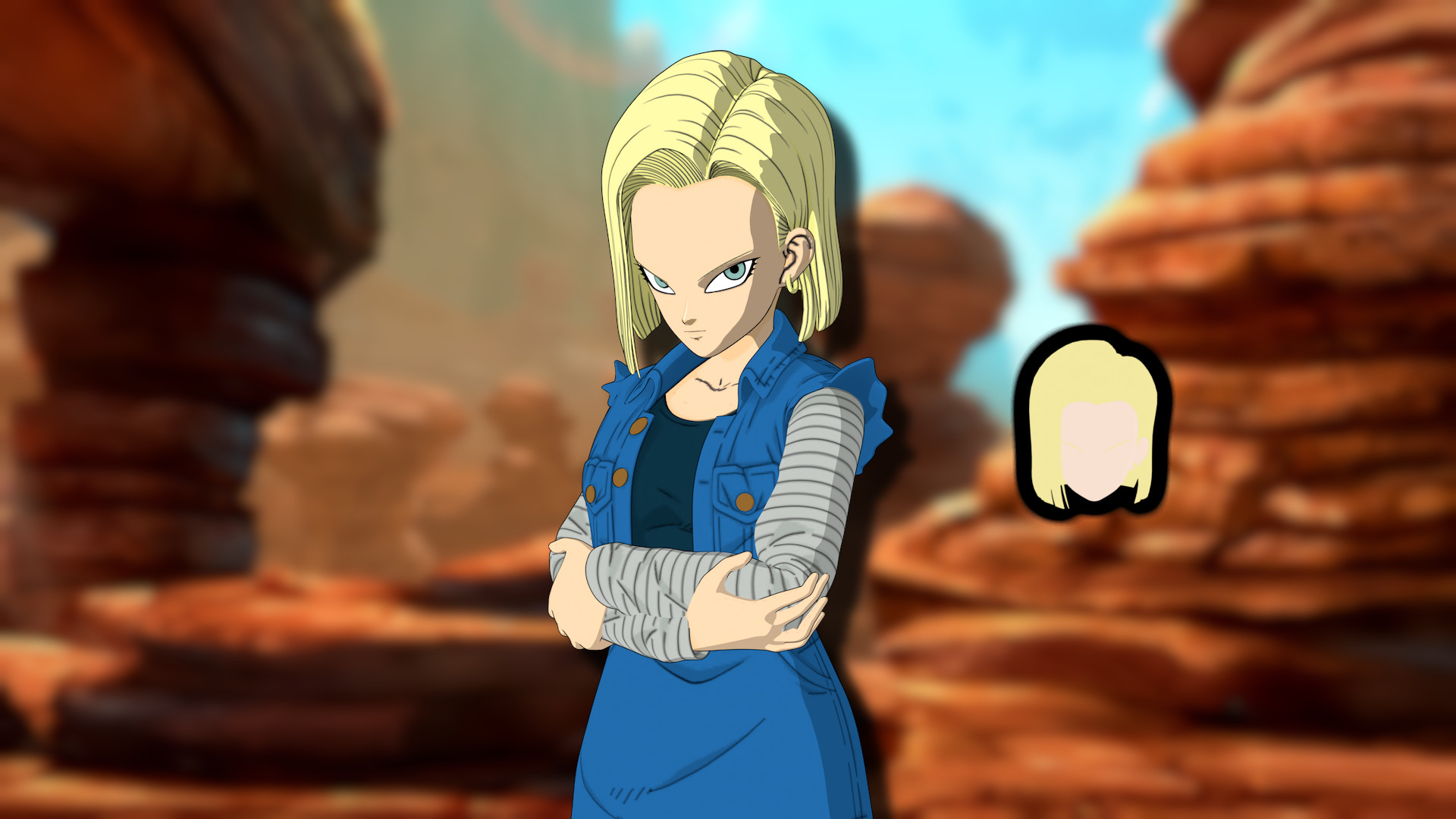 Android 18 (Dragon Ball) Mod for Super Smash Bros. Ultimate | SSBU Mods