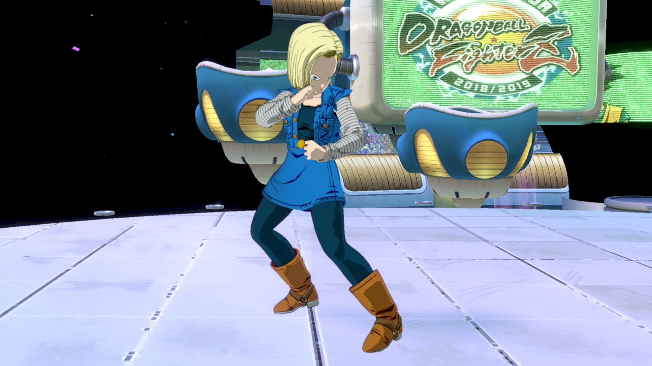 Android 18 (Dragon Ball) Mod for Super Smash Bros. Ultimate | SSBU Mods