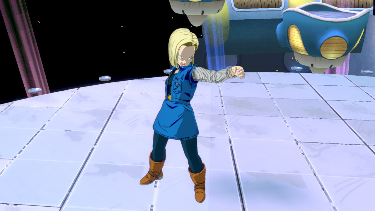 Android 18 (Dragon Ball) Mod for Super Smash Bros. Ultimate | SSBU Mods