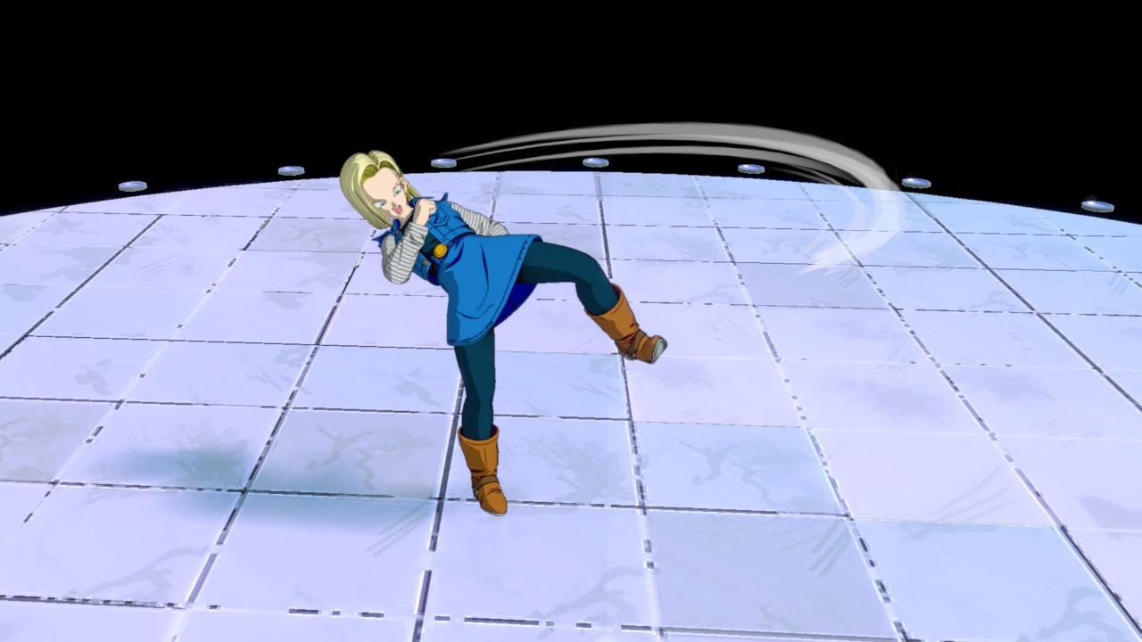 Android 18 (Dragon Ball) Mod for Super Smash Bros. Ultimate | SSBU Mods