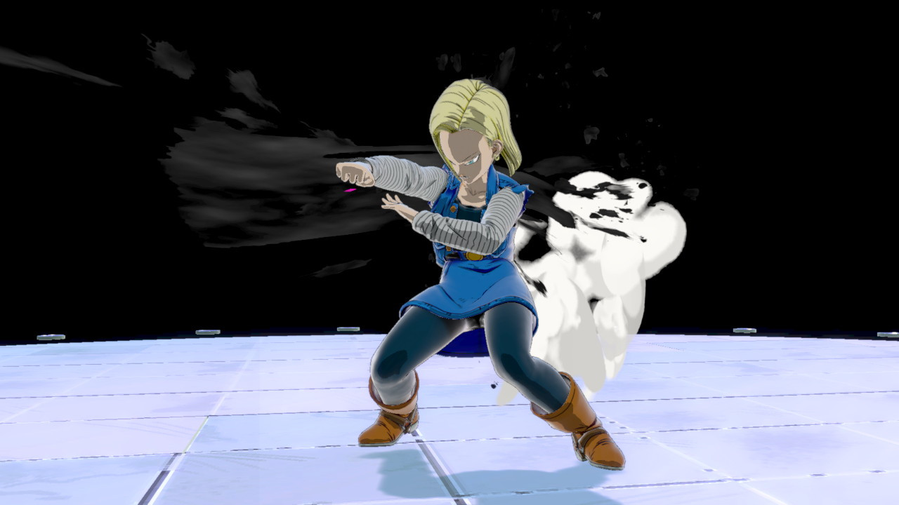 Android 18 (Dragon Ball) Mod for Super Smash Bros. Ultimate | SSBU Mods