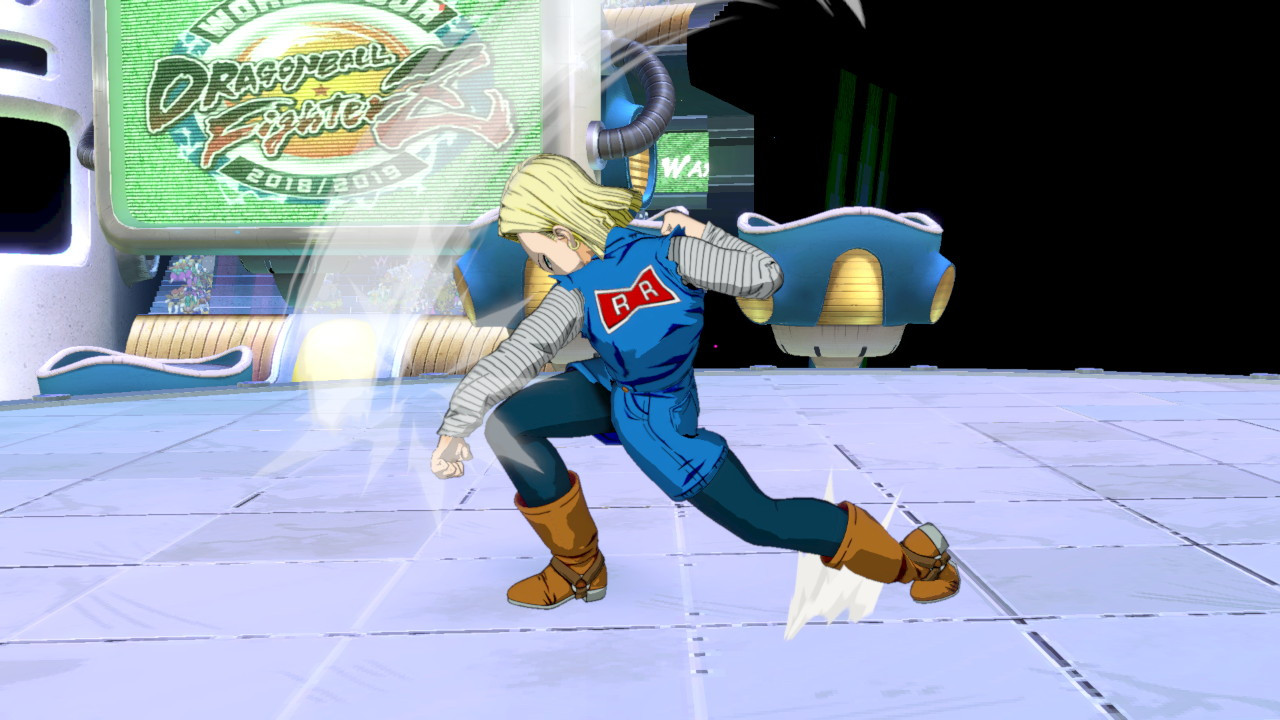Android 18 (Dragon Ball) Mod for Super Smash Bros. Ultimate | SSBU Mods