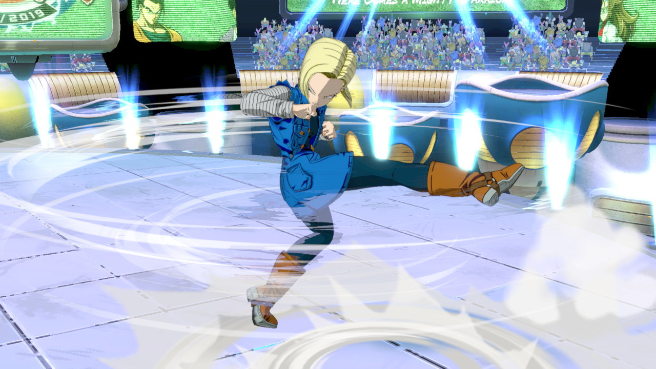 Android 18 (Dragon Ball) Mod for Super Smash Bros. Ultimate | SSBU Mods