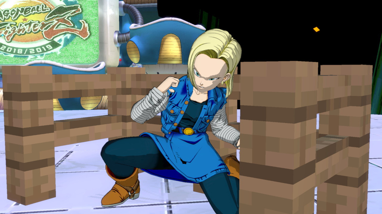 Android 18 (Dragon Ball) Mod for Super Smash Bros. Ultimate | SSBU Mods