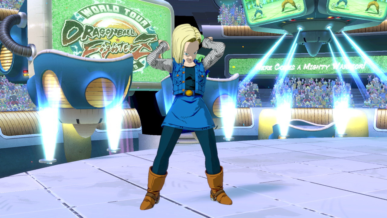 Android 18 (Dragon Ball) Mod for Super Smash Bros. Ultimate | SSBU Mods