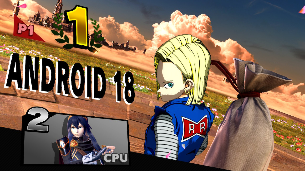 Android 18 (Dragon Ball) Mod for Super Smash Bros. Ultimate | SSBU Mods