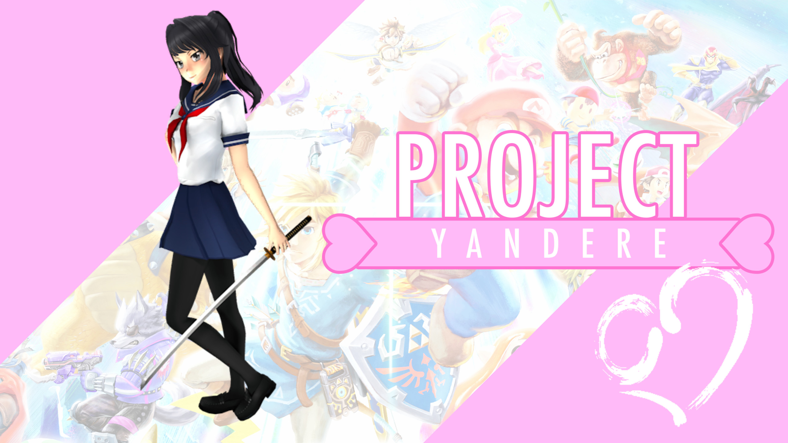Project Yandere (Yandere Simulator) Mod for Super Smash Bros. Ultimate | SSBU Mods