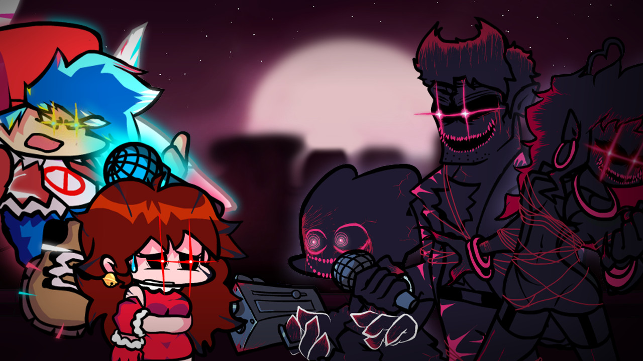 OUTBREAK but Savior BF | FCR: FAN-MOD Mod for Friday Night Funkin ...