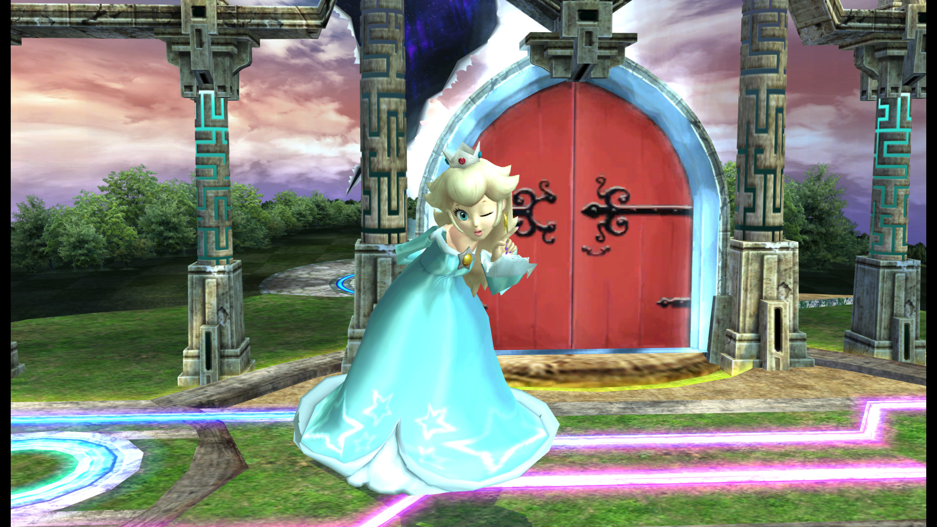 Rosalina and Daisy Peach Optimizations Mod for Super Smash Bros. Brawl ...