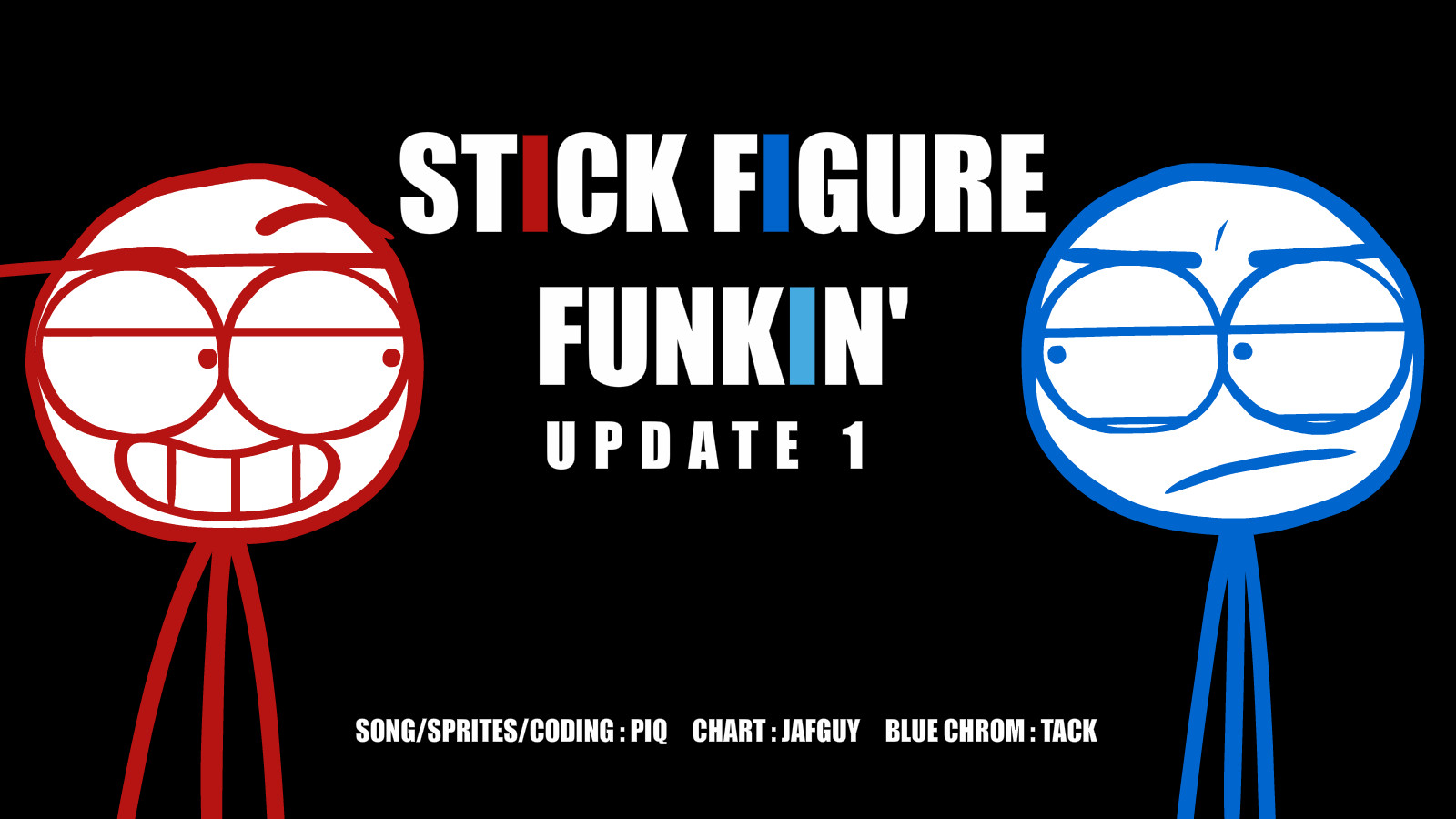 Stick Figure Funkin' - UPDATE 1 Mod for Friday Night Funkin' | FNF Mods